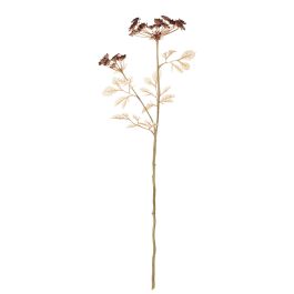 Carota selvatica artificiale ODINIO, bordeaux, 75cm