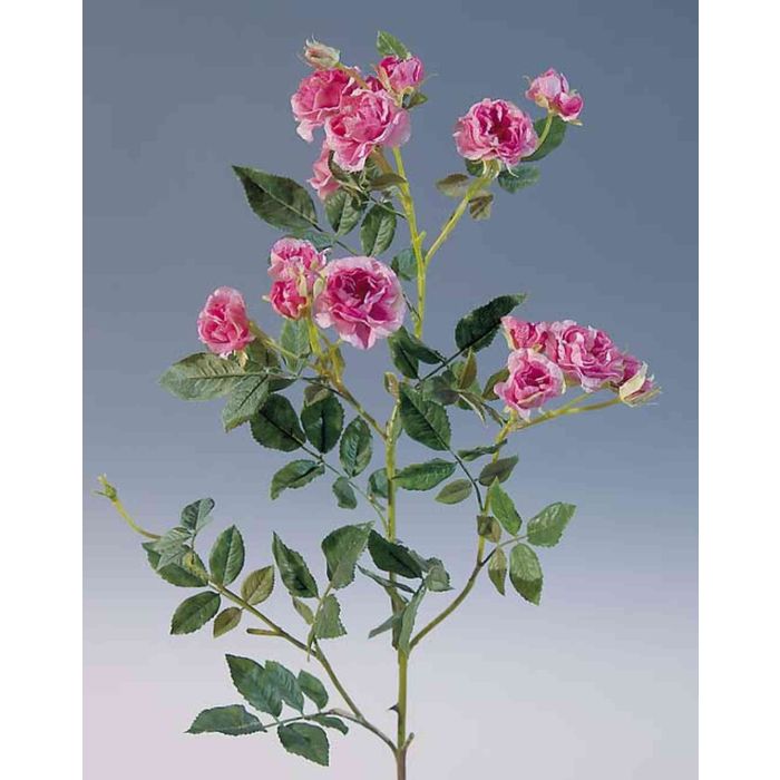 Ramo di rose artificiali GRETHA, rosa, 90cm, Ø3-4cm