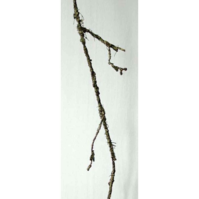 Ramo di salice artificiale RORY con muschio, verde-marrone, 180cm