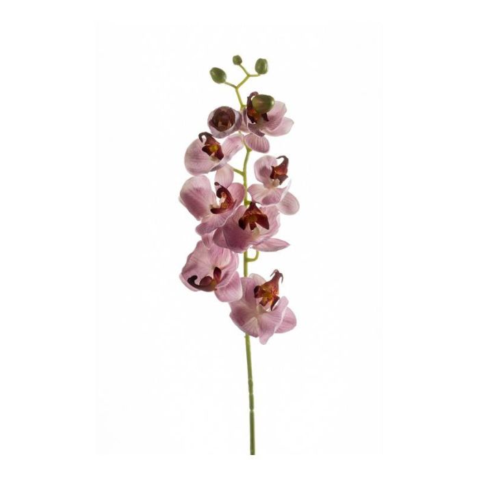 Ramo di orchidee phalaenopsis artificiale MINA, rosa, 70cm