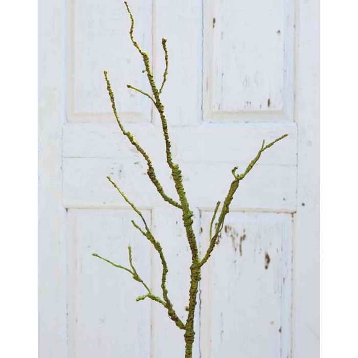 Ramo di salice artificiale SINDRI, verde-marrone, 110cm