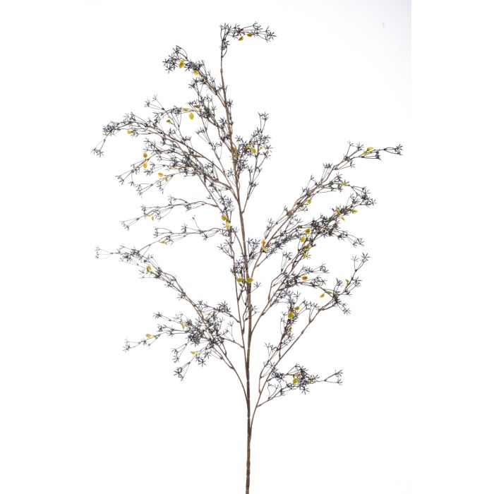 Ramo artificiale di sette figli COZENT, blu-giallo, 140cm